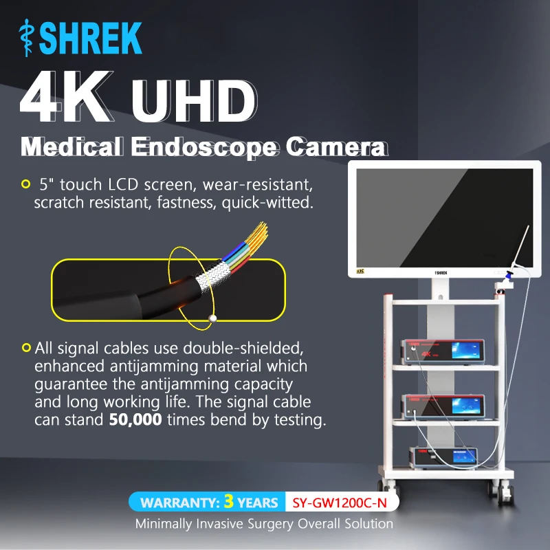 Shrek Factory 4k Ultra Medical Endoscope Camera for Laparoscope Surgery