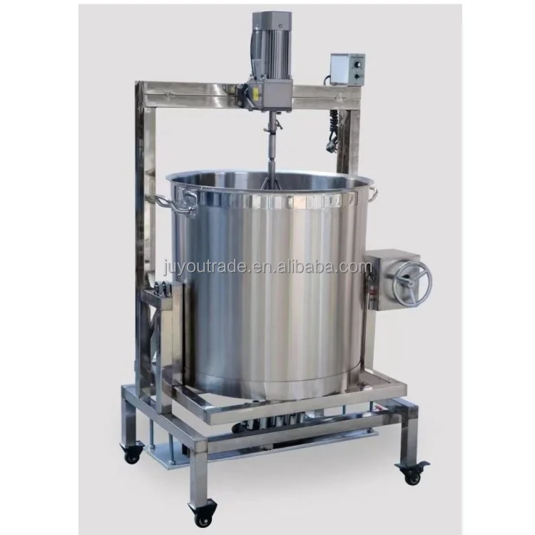 Slurry Jam Paste Cooker with Mixer Incline Gas Stirring Pot for Chili ...