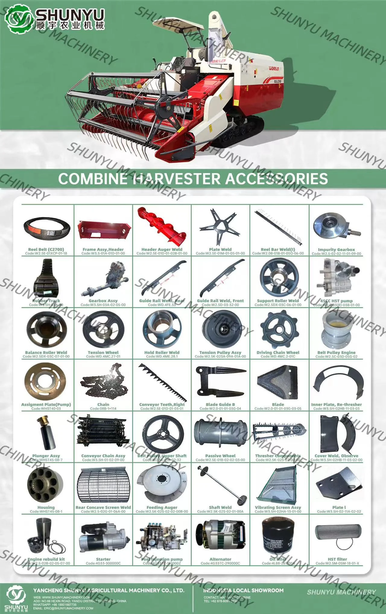 Agricultural Machine WORLD Harvester Blade Guide Spare Parts for Sale ...