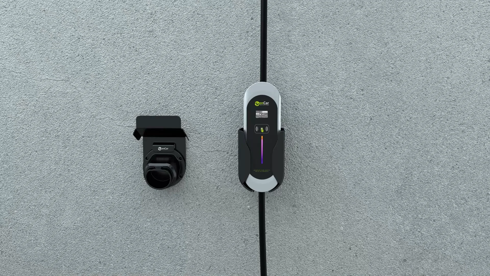 2022 Zencar Model E Ev Charger 16a Evse 3.6kw Portable Ev Charging ...