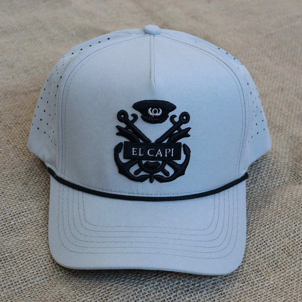 Wholesale Microfiber Sport Cap Blank Design 3d Embroidery Logo Grey ...