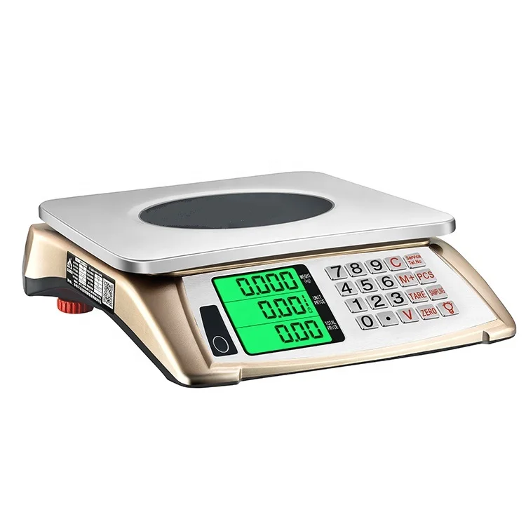 ACS-C4 30kg 1g Price Computing Scale - Accurate & Reliable