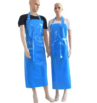 Tpu Apron/butcher Meat Cuts Kitchen Apron Linen Work Apron - Buy ...