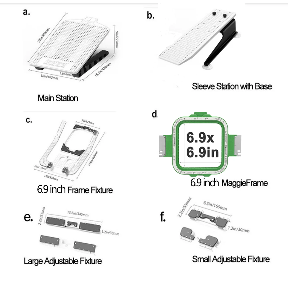 Hoop Master Hooptalent - Magnetic Embroidery Mighty Hoop