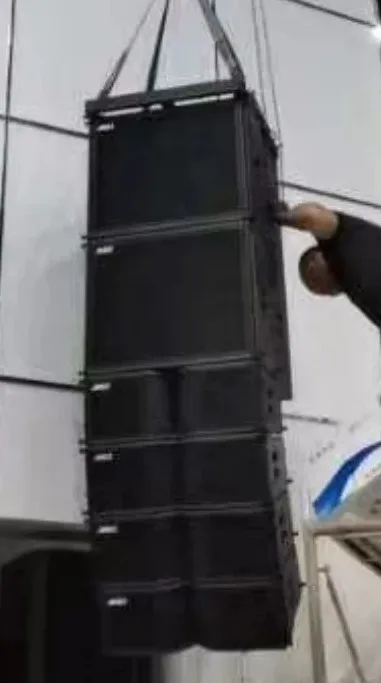 Powered Line Array Speaker System Professional Subwoofer Speakers Line ...