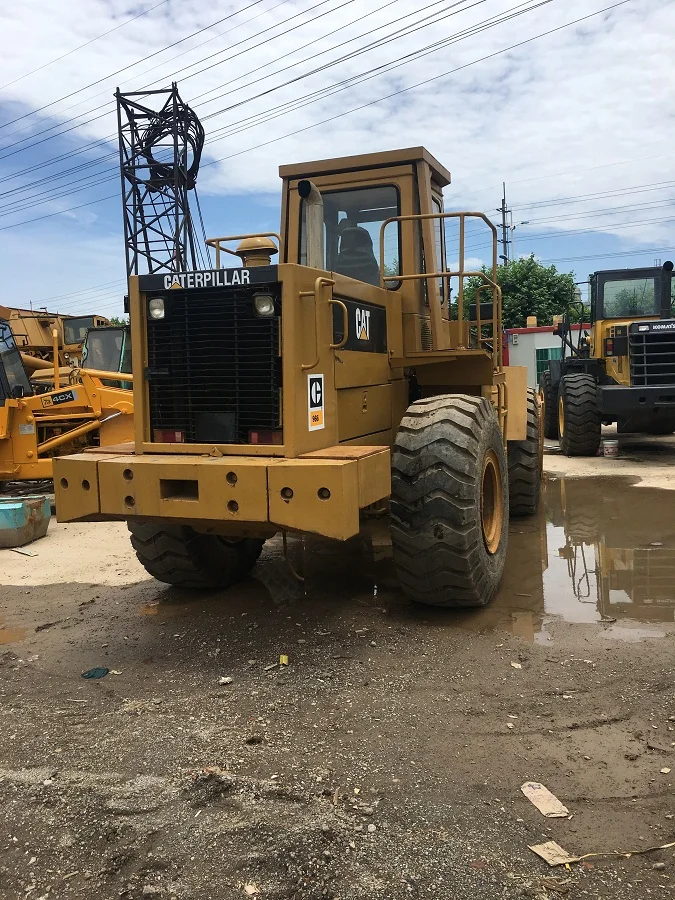 Strong Power Original Japan Used 966e Wheel Loader 5 Ton Payload 950g 950h Used 950h Loaders In ...