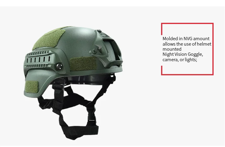 Tactical Helmet Bump Helmet Mich 2000 Helmet - Buy Mich 2000 Helmet ...