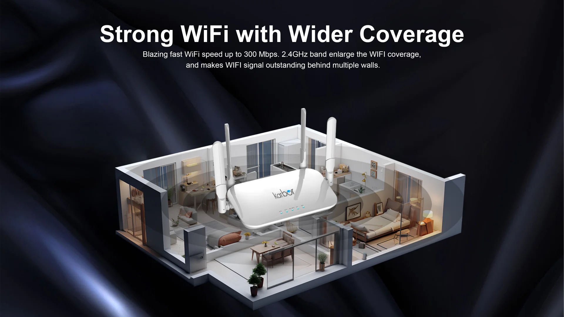 TP-Link 4G LTE WiFi Router 300Mbps 2.4G Wireless GSM Modem SOHO ...
