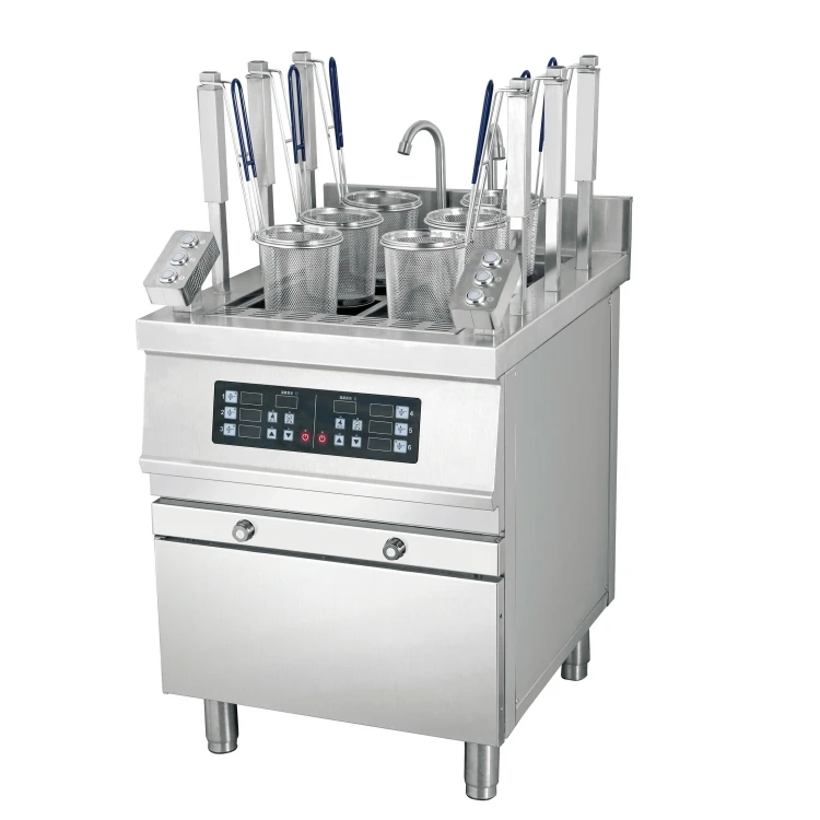 Stainless Steel Pasta Cooker Commercial Pasta Cooker Automatic Pasta ...