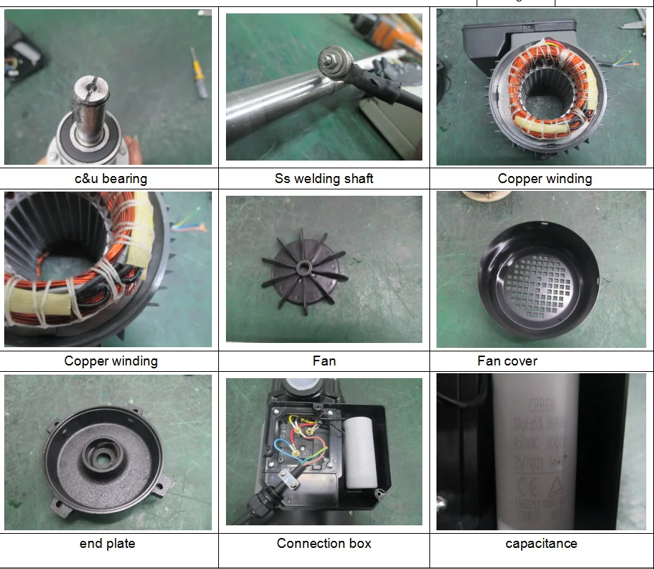 304 Stainless Steel Impeller Multi-stage Centrifugal Pump Horizontal ...