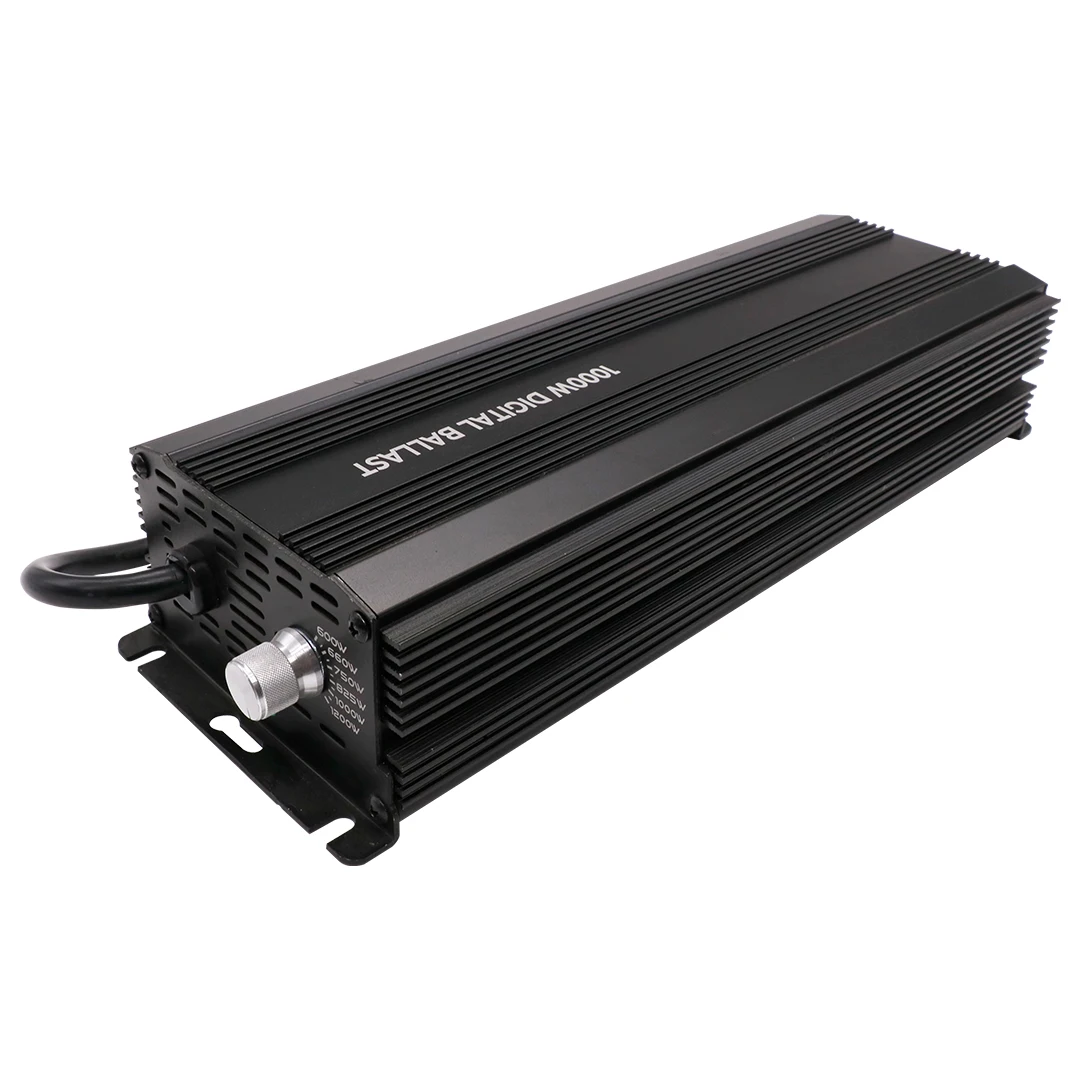 Hydroponic Digital Electronic Ballast 1000W - Efficient HPS MH Lighting