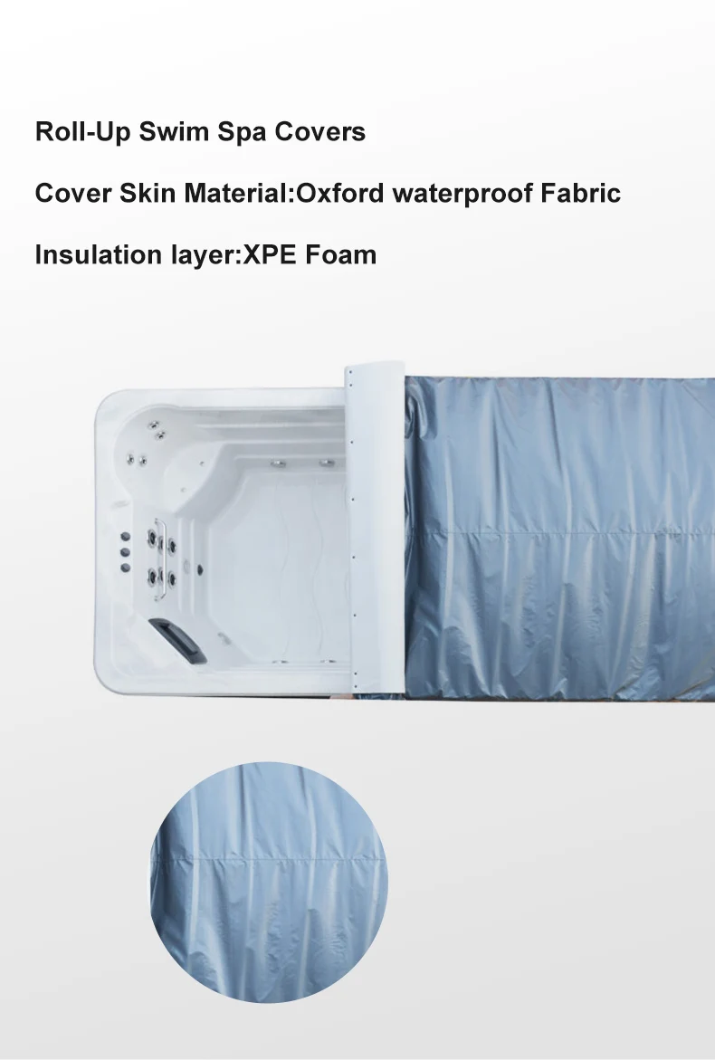 Rolling Spa Covers - Durable, Waterproof Protection