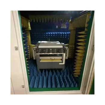 High Loss Flexible Anechoic Chamber Radar Absorbent Material Shielding ...