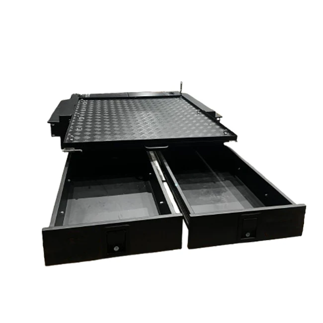 Metal Universal Factory Customized Aluminum Pickup Truck Bed Storage ...