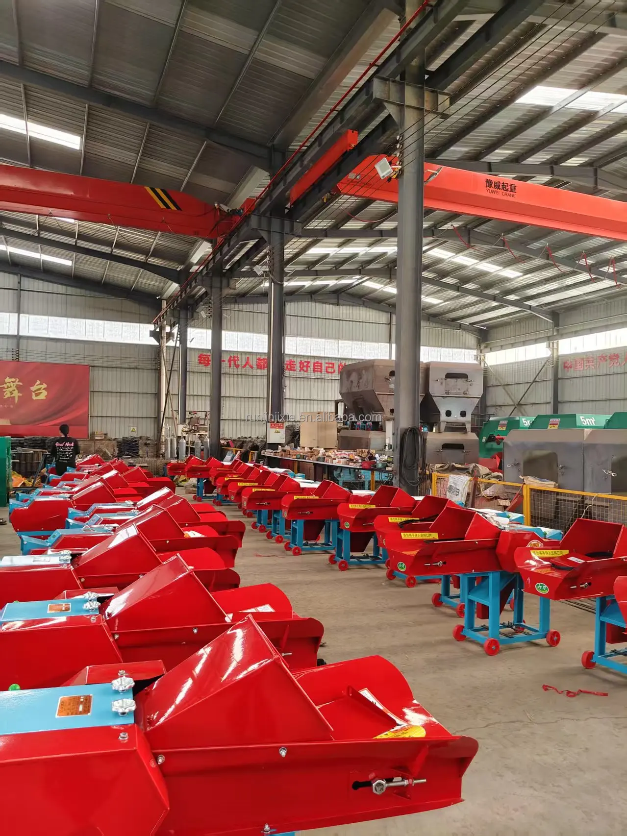 High Productivity Mini Steel Feed Machine for Animal Mill
