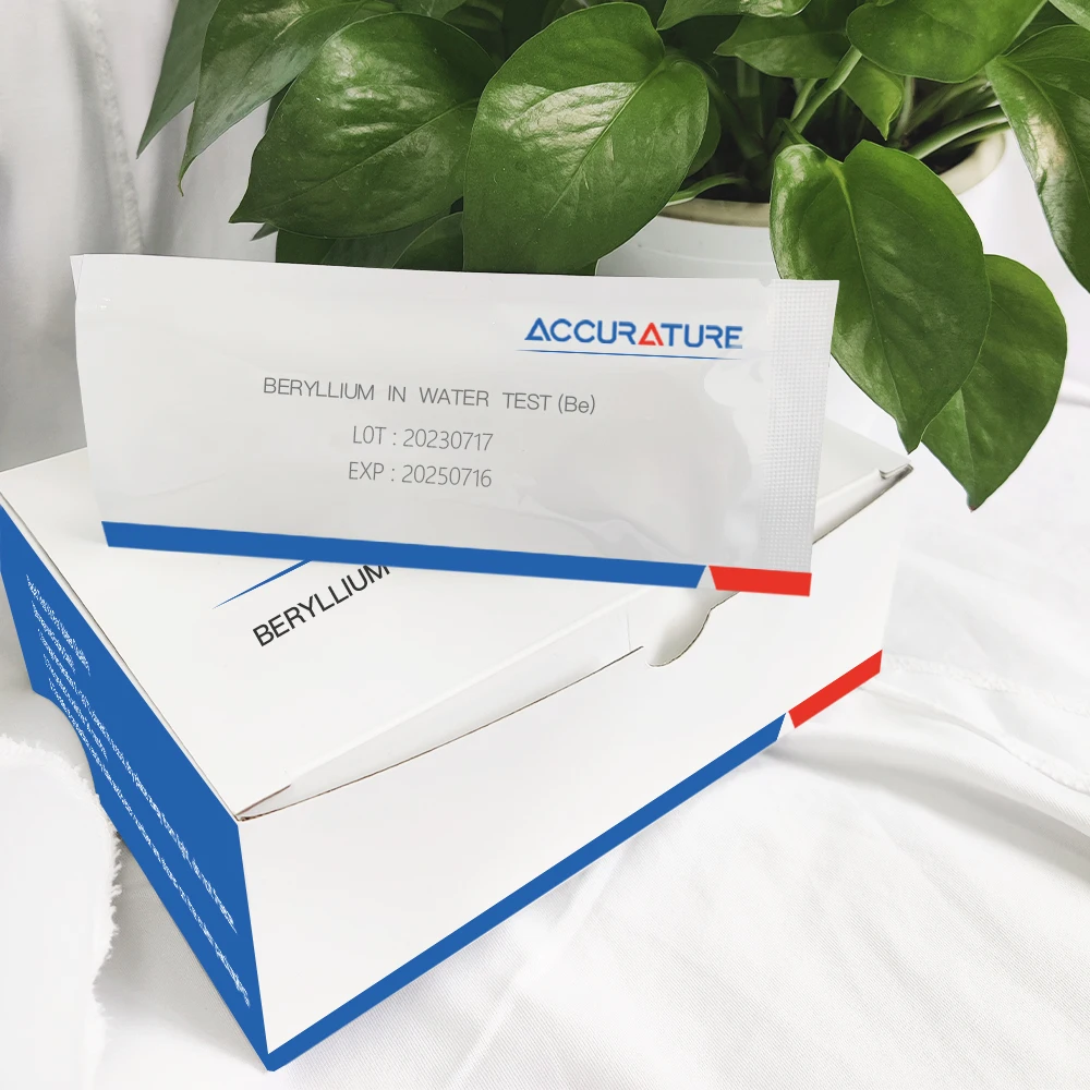 Accurature Beryllium In Drinking Water Testing At Home Water Heavy ...