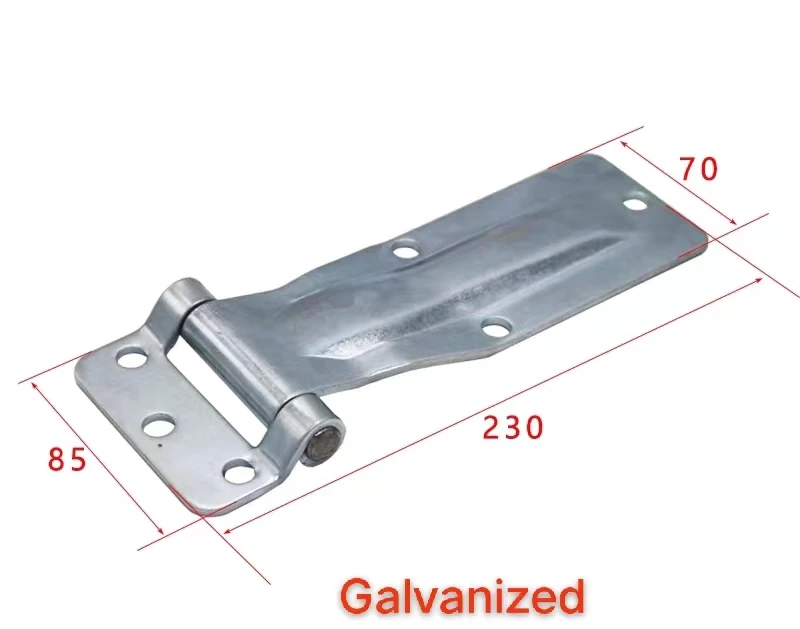 Heavy Duty Truck Steel Container Trailer Door Hinge Truck Dump Hinge ...