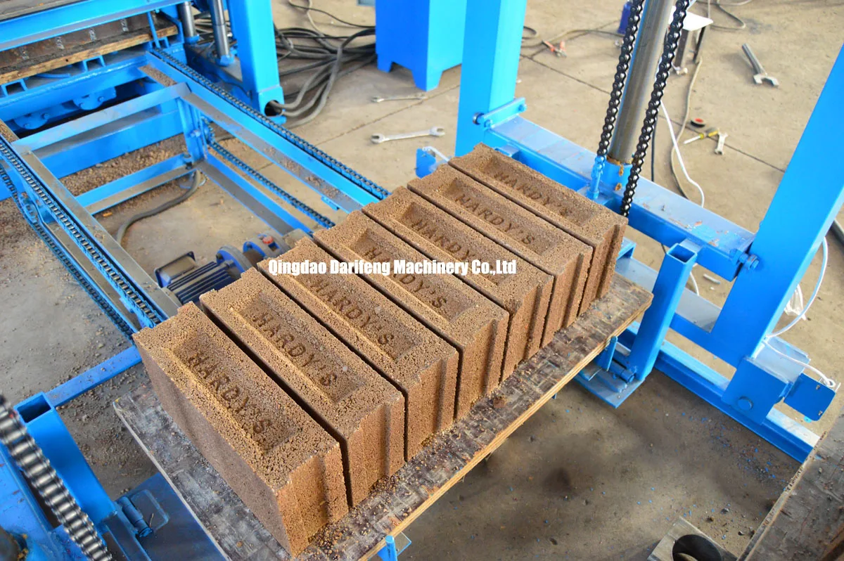 QT4-26 China Block Factory Brick Making Machine - Efficient & Durable
