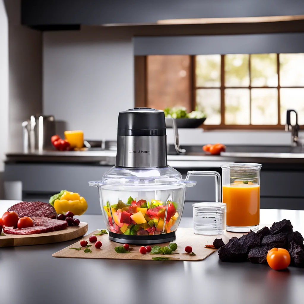 Stainless Steel 2l Yam Pounder Meat Blender - Versatile Electric Slicer ...