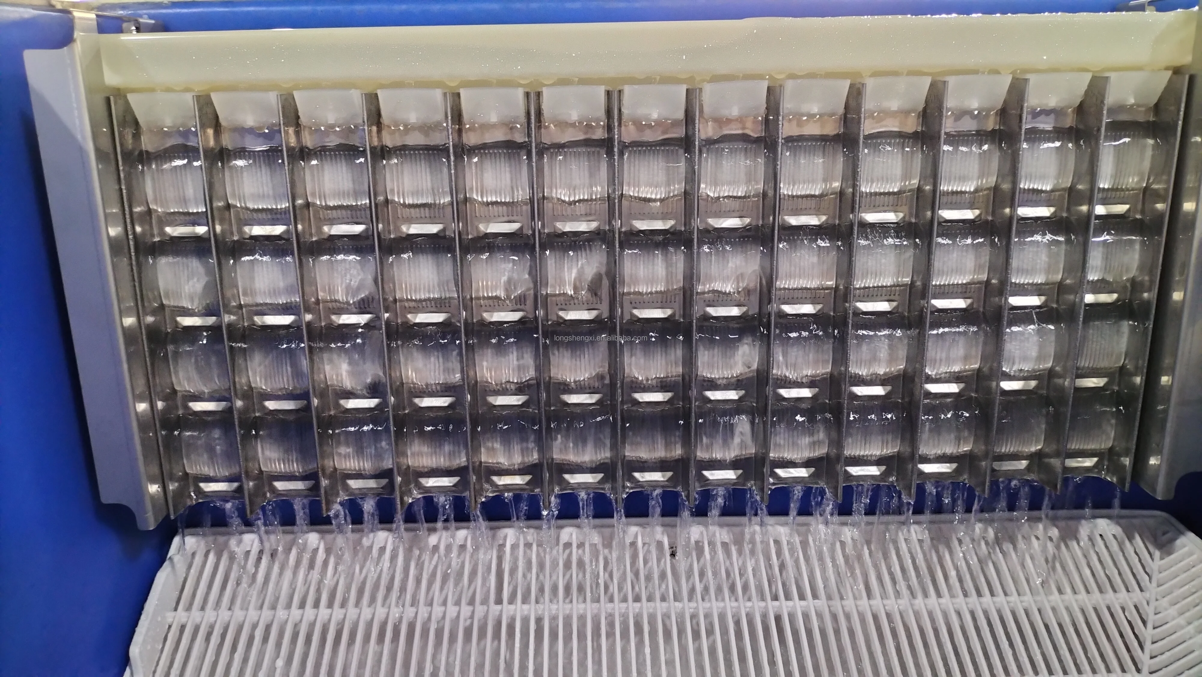 Crescent Ice Machine - High Productivity Ice Maker