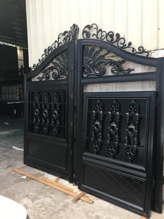 Luxury Beautiful Main Door Designs - Iron Gate for House