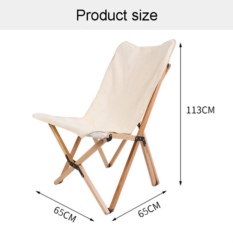 Extra Large Outdoor Beach Chair - Perfect for Big Guy Plus Size