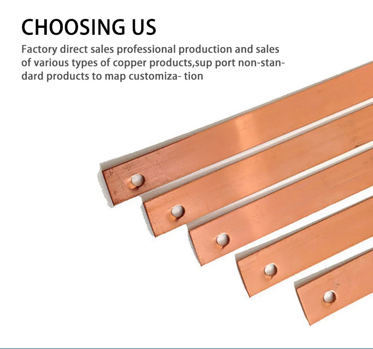 Factories Copper Bus Bar Sheets Titanium Copper Clad Bar Copper Bar ...