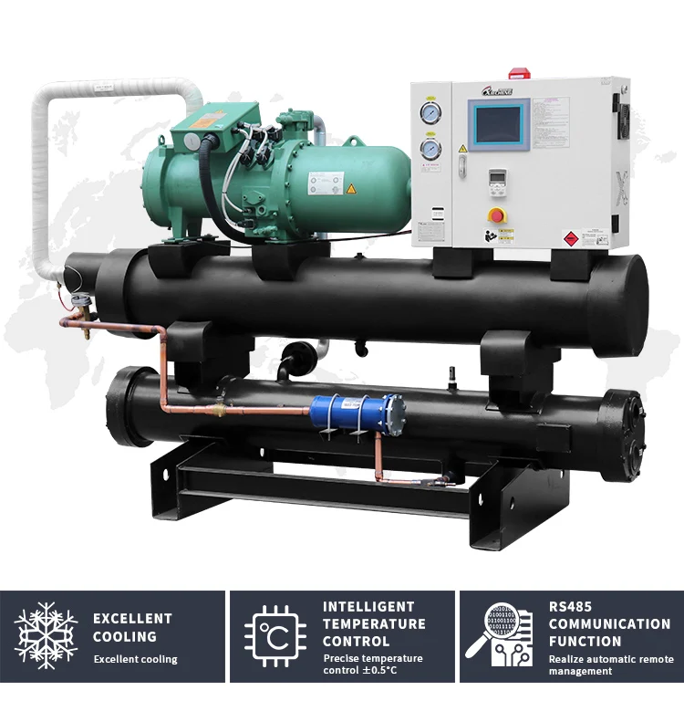Xiecheng Large Industrial Chiller - R22/R407C Efficient Cooling