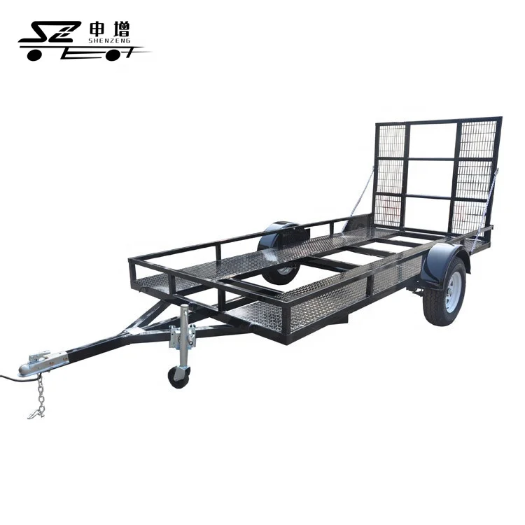 Motorcycle Cargo Trailer ATV UTV Utility Trailer - Shenzong