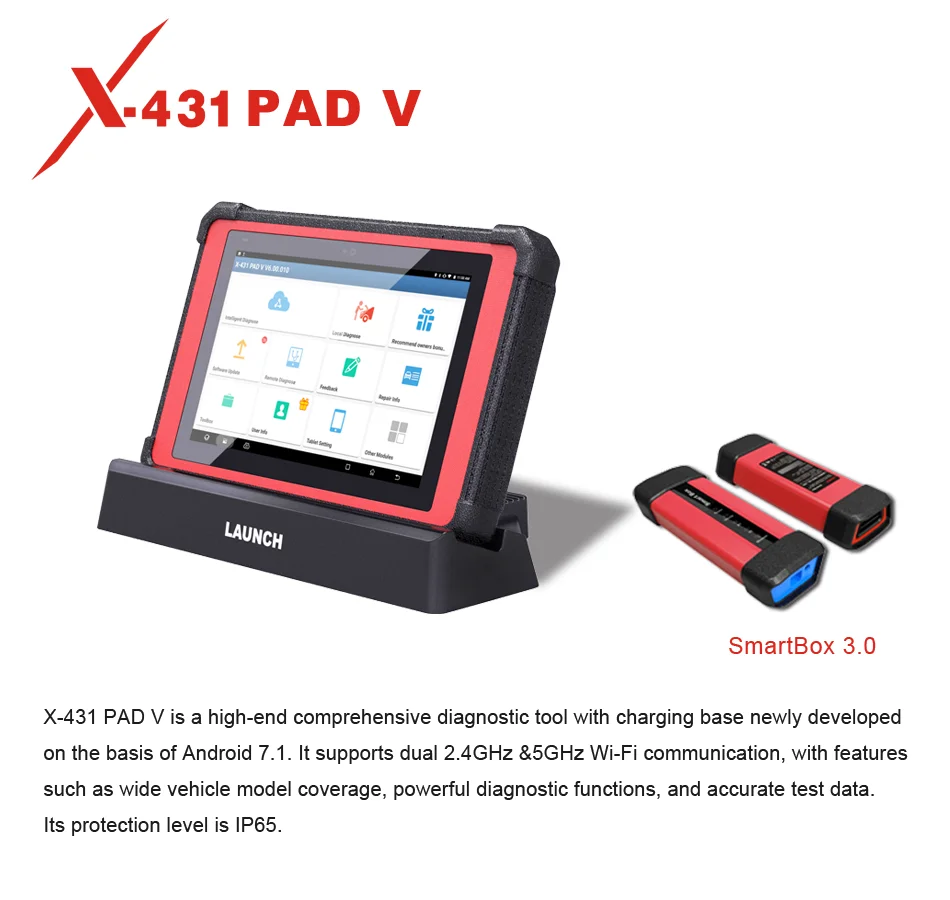 Launch X431 Pro3s+ And X-prog 3 Car Key Programming Tools Diagnostic ...