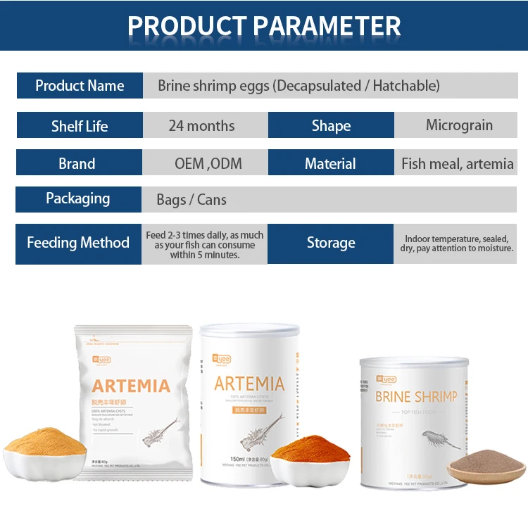 Artemia Brine Shrimp Eggs Brine Shrimp Eggs Fish Feed Artemia Cysts ...