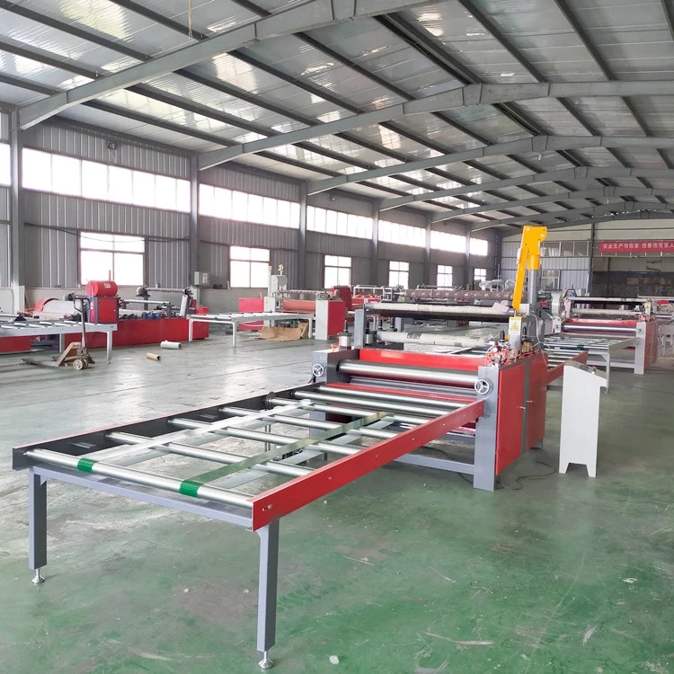 Laser Cutting High Configuration Wood Veneer Veneer Veneer Machine Hot ...