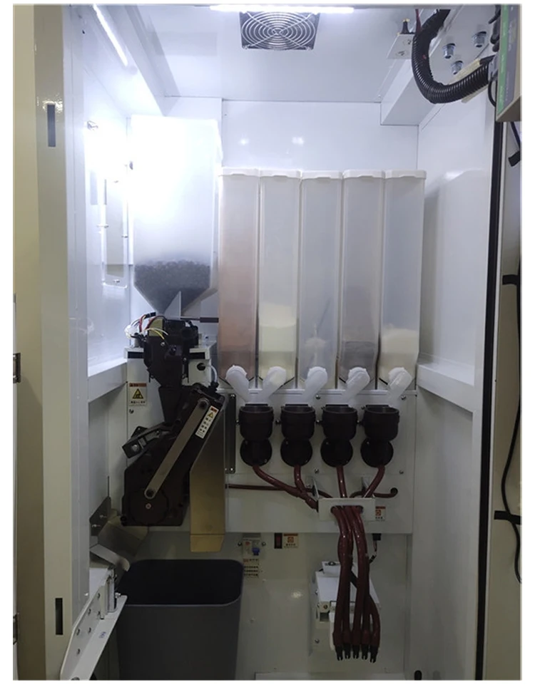 Freshly Ground Coffee Vending Machine Various Flavors Can Be Made ...