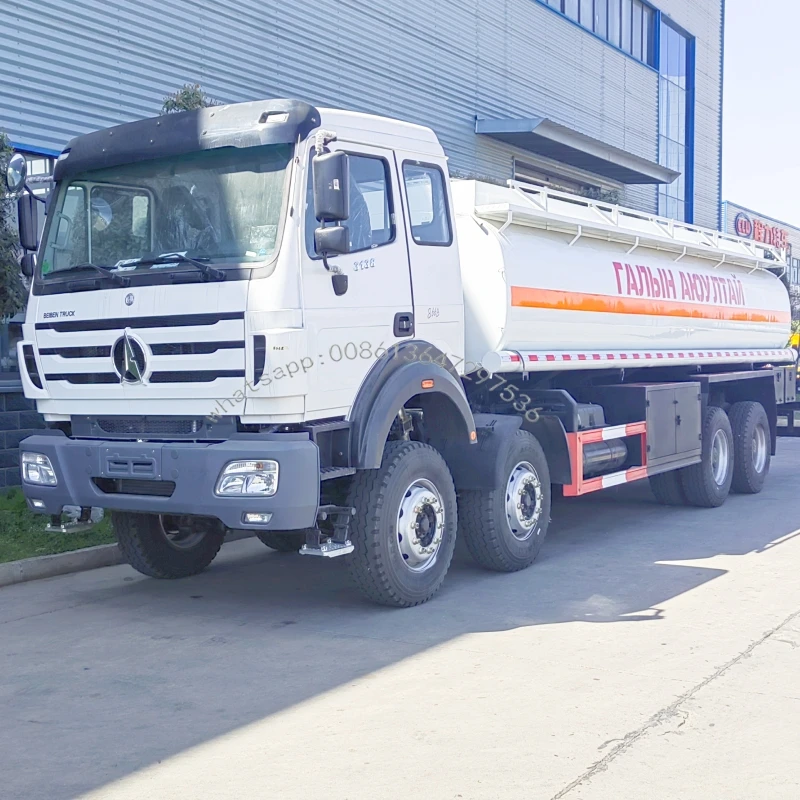 2024 Fuel Tank Truck 25000 Liters Truck Fuel Tank 20000 Liters Mobile ...