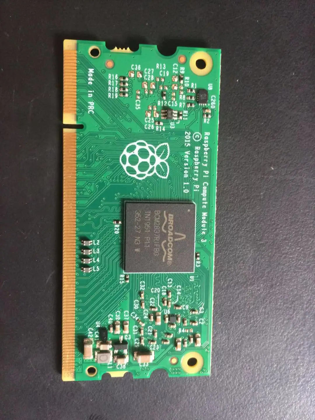 Raspberry Pi Compute Module 3 Lite - 1GB RAM Development Board