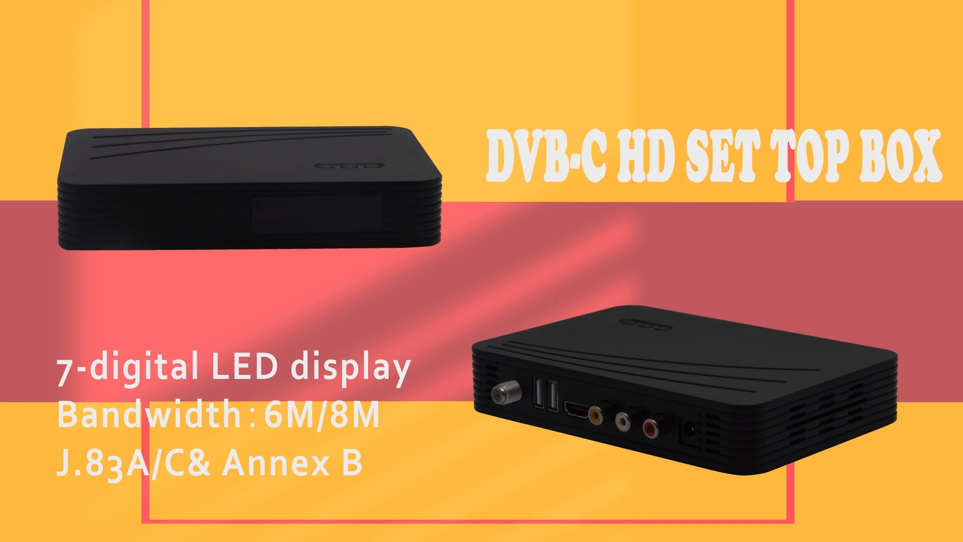 Popular Selling Small Moq Support Channel Booking Stb Guide Dvb C Over ...