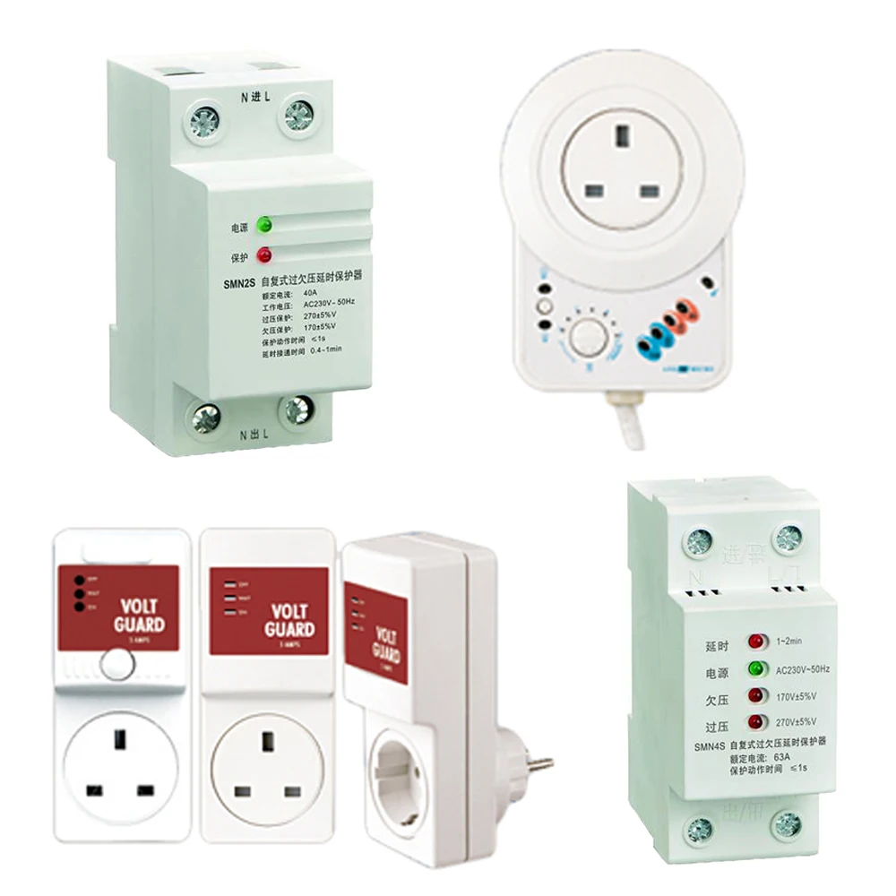 AVS Automatic Voltage Switch 5A - Fridge Guard & Compressor Protector