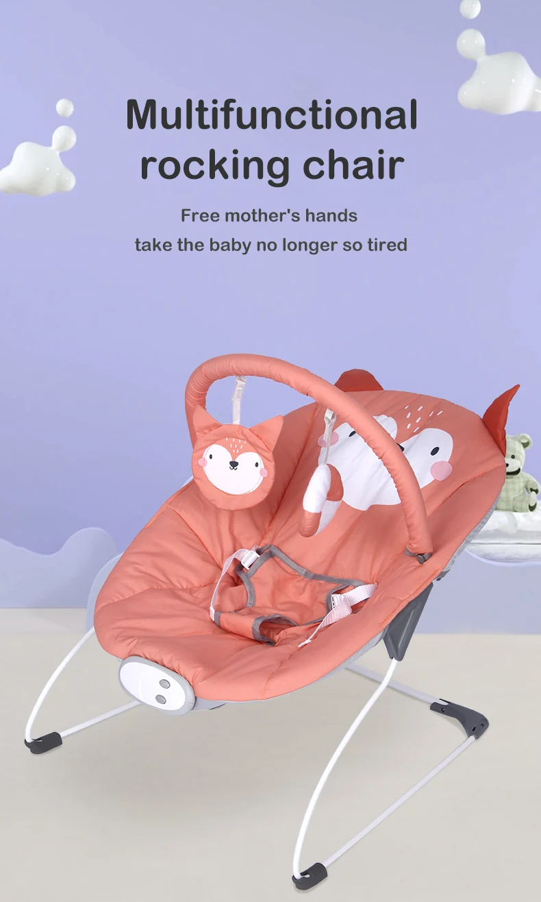 Vibration Baby Rocking Chair Bouncer Carton Box Packaging Adjustable ...