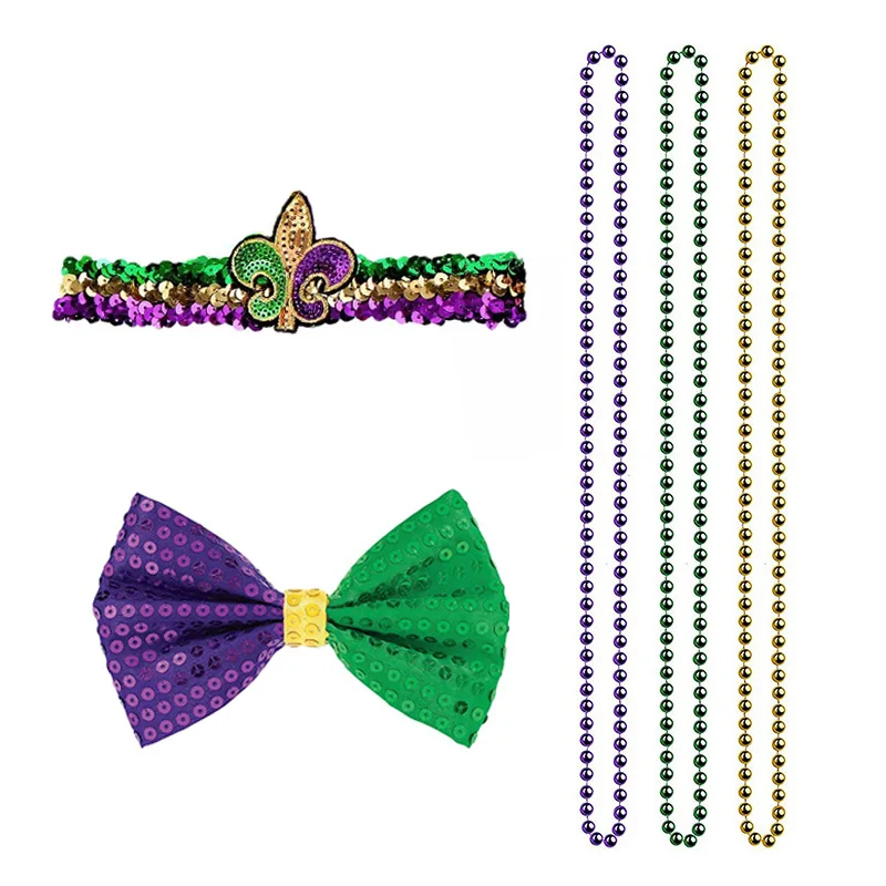 Customized Mardi Gras Costume Purple Yellow Green Party Sequin Hat Buy Mardi Gras Hatsmardi