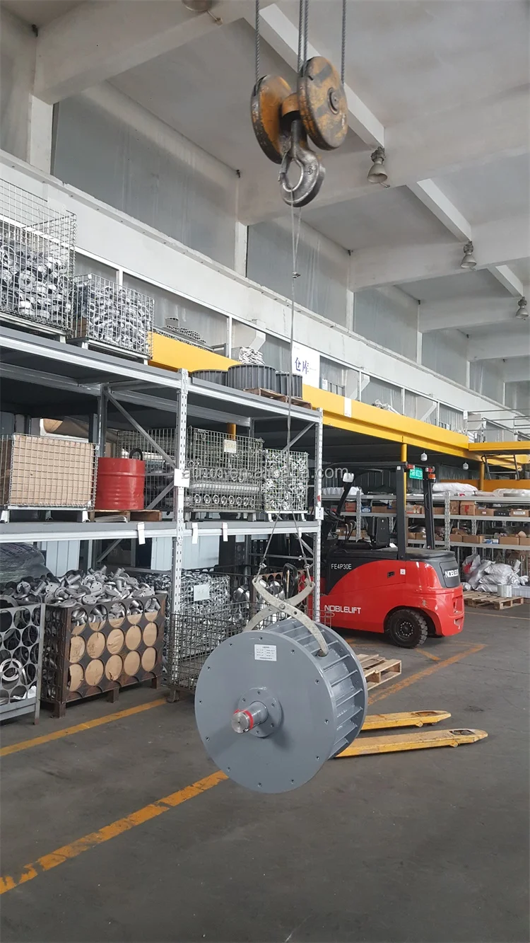 High Efficiency Water Dynamo - AC Brushless 3 Phase