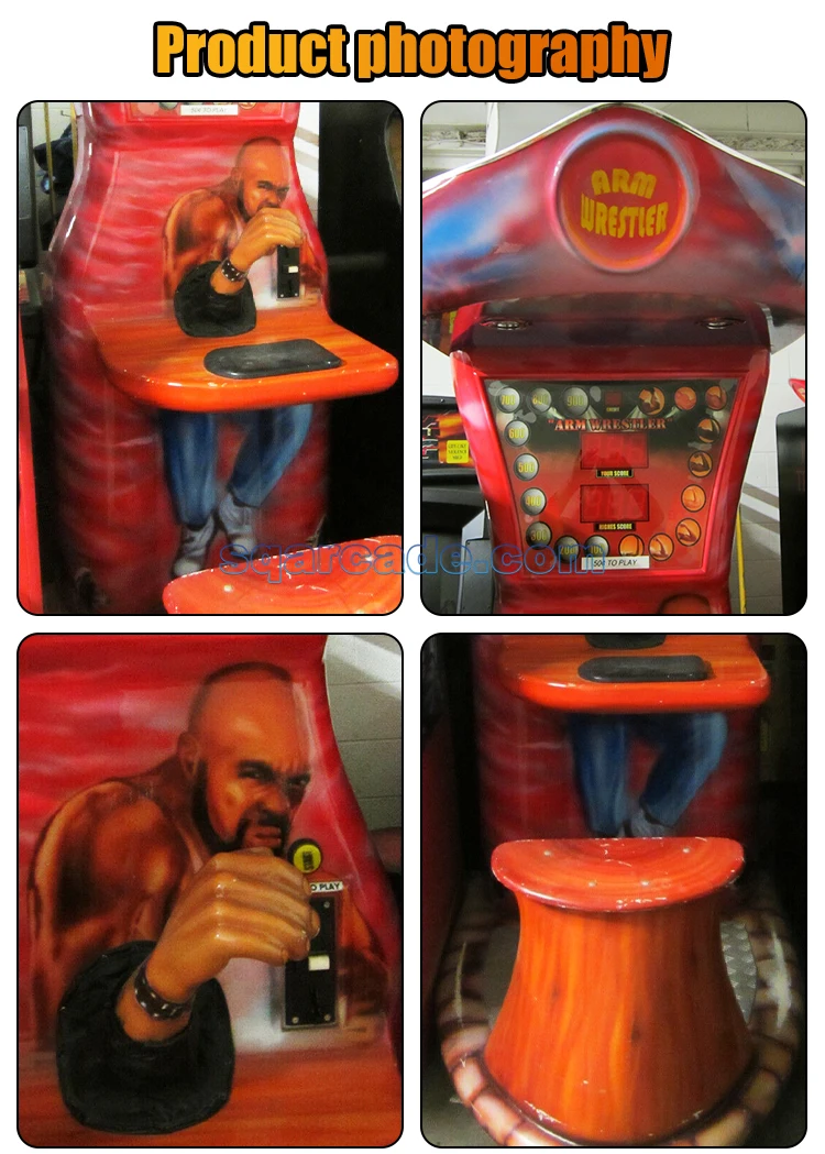 Sports Arm Champs Arcade - Customizable Arm Wrestling Game