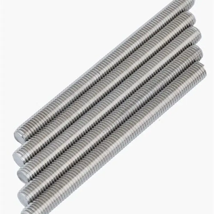 Galvanized Metal Single End Threaded Rod Fasteners Bolts in 6mm 8mm ...