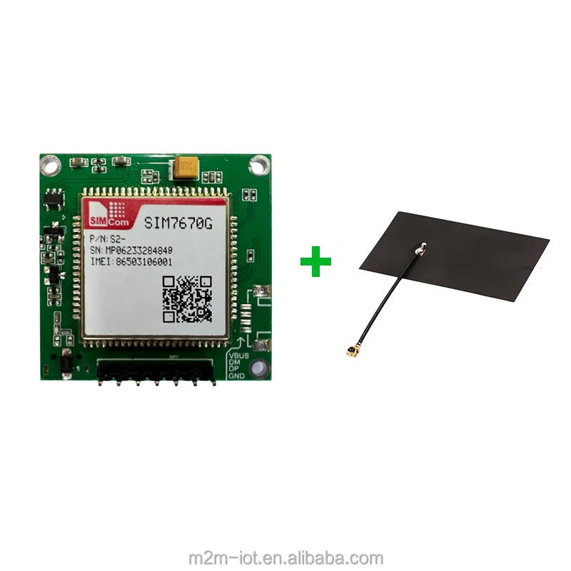 Sim7670g Board Breakout Board Core Board Lte Module Cat1 4g