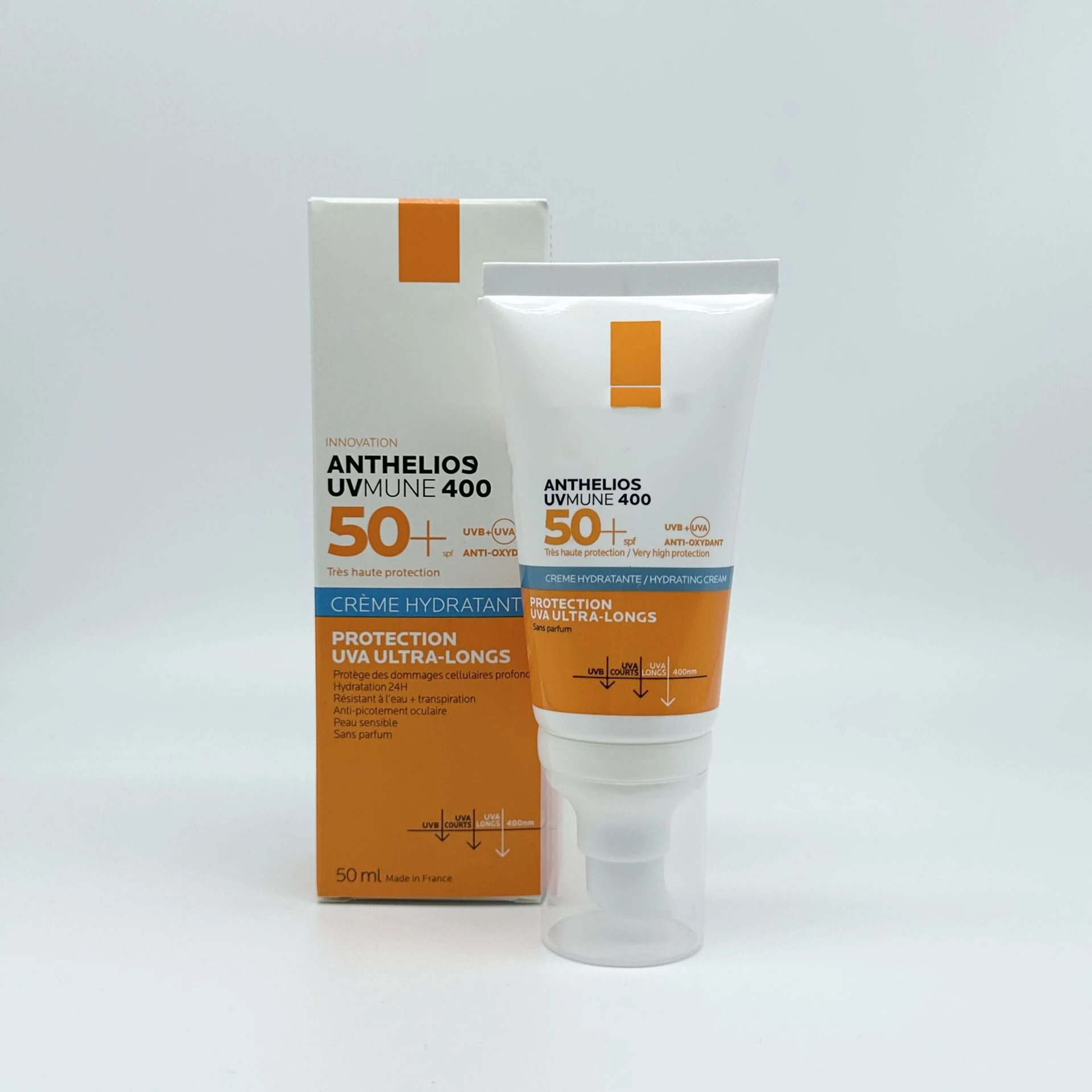 Blue Label Anthelios Uvmune 400 Suncream Oil Control Non Greasy Spf 50 ...