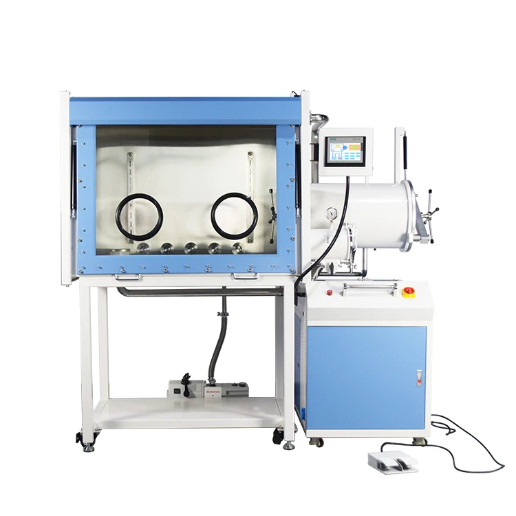 Laboratory Split purification system glove box 30Degree Celsius ...