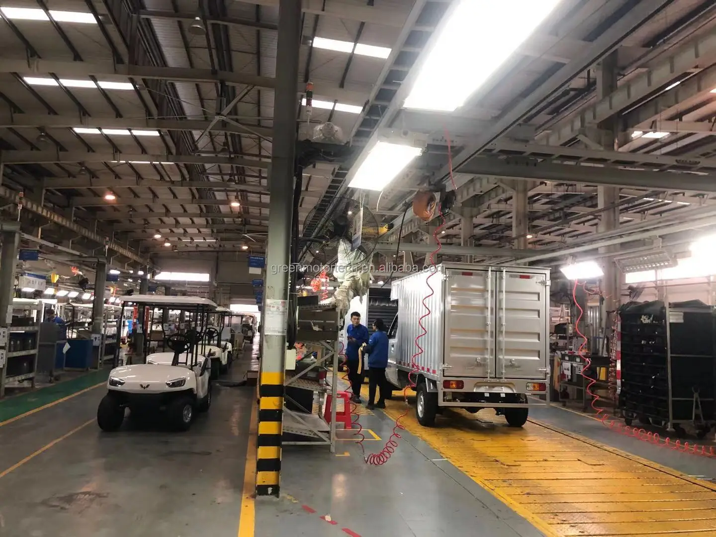 23 Seats Closed Electric Shuttle Bus Left Or Right Hand Steering With ...