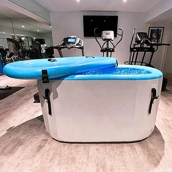 Drop Stitch Portable Home Inflat Spa Bucket Cold Plunge Ice Bath Tubs ...