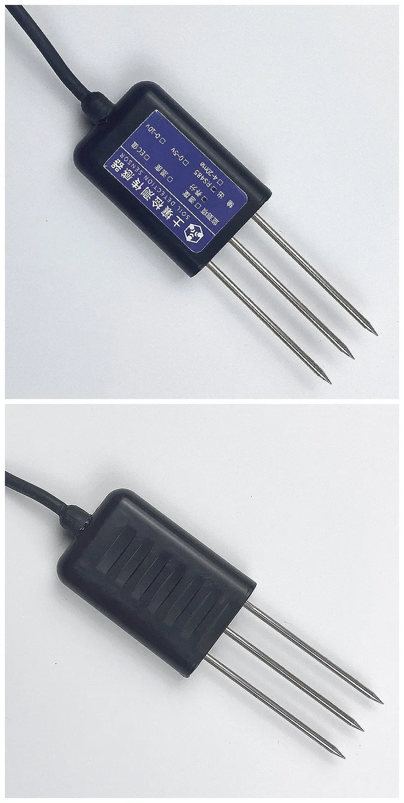 RS485 All in one Irrigation Soil Temperature Humidity EC Sensors Soil ...