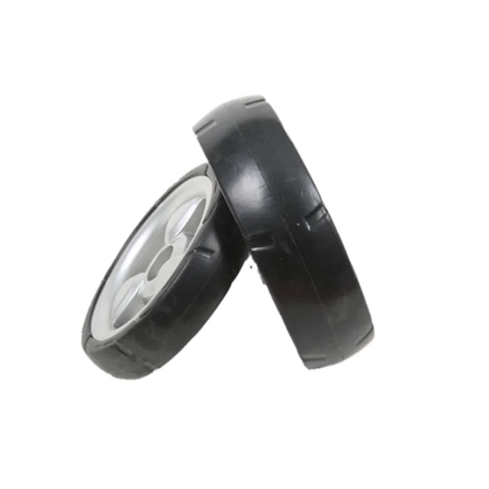 Professional Manufacture 6 Inch Plastic Wheels Eva Foam Wheels For Baby ...