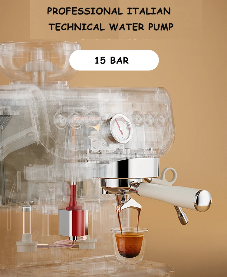 4 in 1 Italian Coffee Machine - Espresso Home Bliss